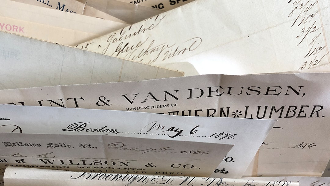 Trash into Treasure: Using Ephemera | Vicki Robinson Designs