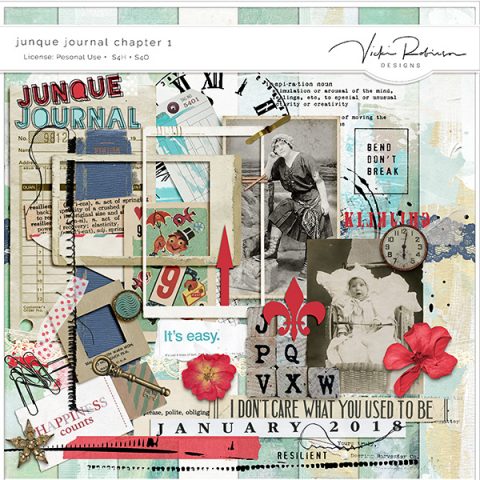 January 2020 Challenge | Vicki Robinson Designs